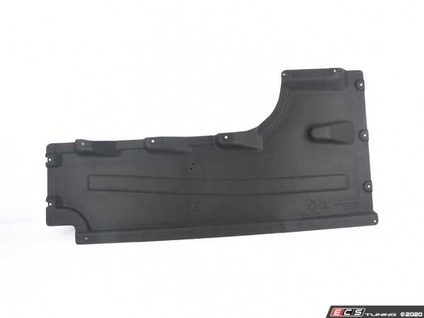Genuine BMW - 51759850507 - UNDERBODY PANELLING, (51-75-9-850-507)
