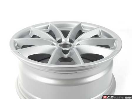 Genuine BMW - 36116868217 - Bmw Light Alloy Wheel V-Spoke 618 - 17 ...