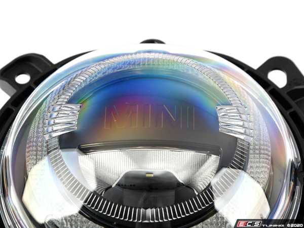 Genuine MINI - 63117497774 - Bumper Fog Light LED - Right (63-11-7-497-774)