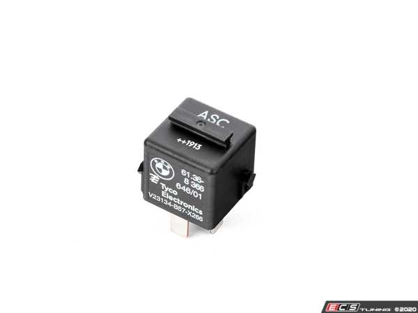 Genuine MINI - 61368366646 - RELAY (61-36-8-366-646)