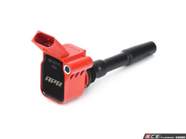 APR - MS100192 - APR Upgraded Ignition Coil - Red - Priced Each