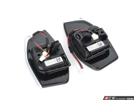 Genuine Volkswagen Audi - 8W0951523SINZ - Shift Paddle Set - Black High ...