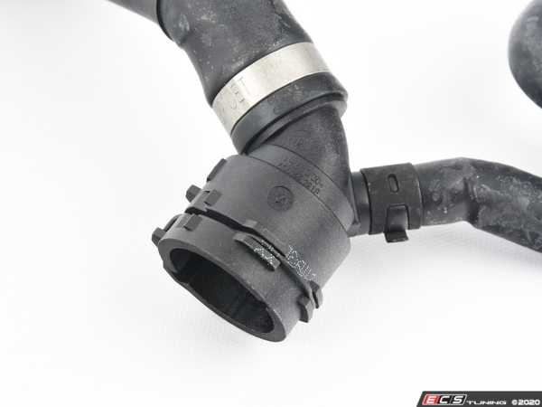 Genuine Volkswagen Audi - 5K0122157K - Heater Hose (5K0 122 157 K)