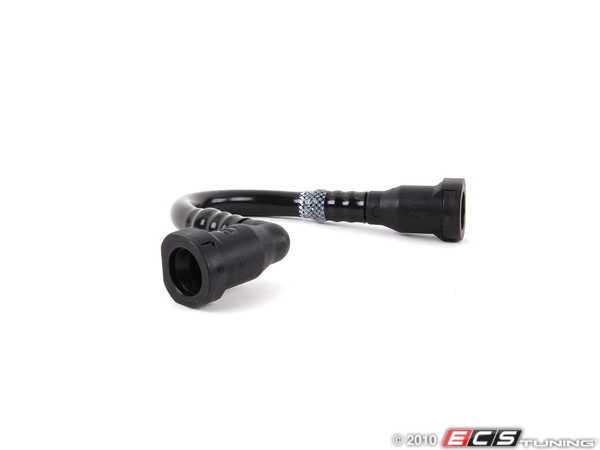 Genuine Volkswagen Audi - 4F0201218E - Fuel Supply Hose (4F0 201 218 E)