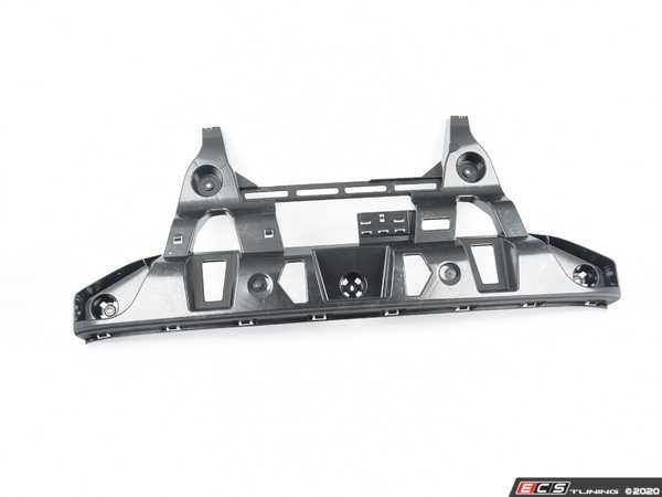 Genuine BMW - 51127349374 - MOUNT, BUMPER, REAR CENTER (51-12-7-349-374)