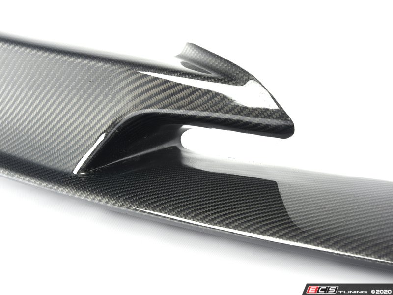 ECS - 024941ECS017 - Carbon Fiber M Performance Style Front Lip Spoiler