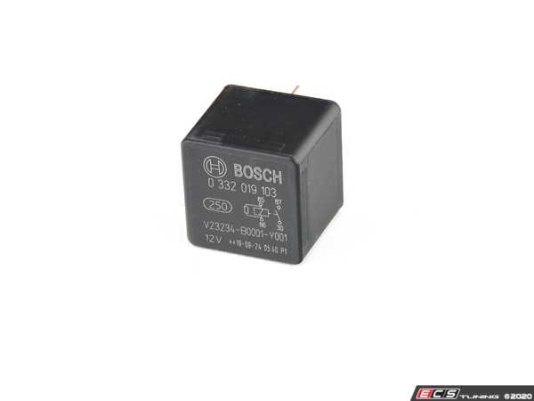 Bosch - 3D0951253A - Power Supply Relay/Starter Relay (J682)