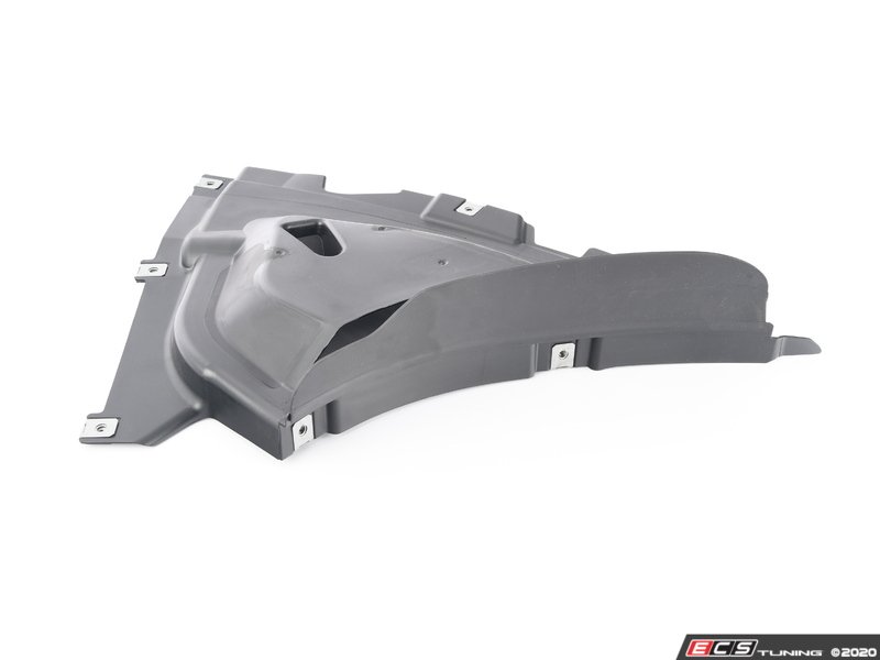 Genuine BMW - 51717260737 - DEFLECTOR LIP LEFT (51-71-7-260-737)