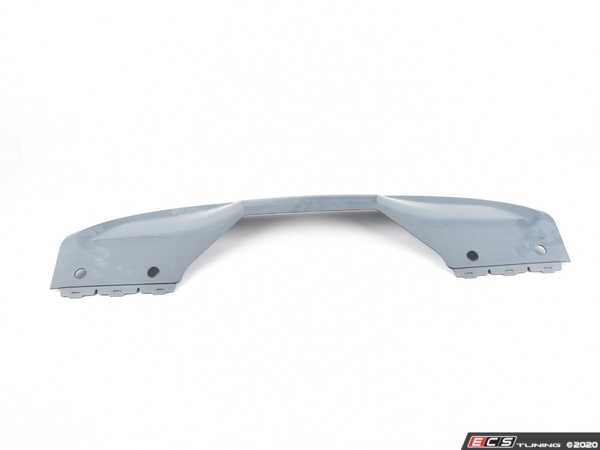 Genuine BMW - 51128065900 - BUMPER TRIM PANEL, REAR BOTT (51-12-8-065-900)