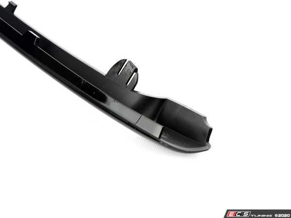 Bremmen Parts - 51130442011BK - Lower Grille Trim - Gloss Black