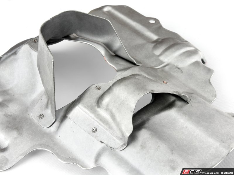 Genuine BMW - 11657577004 - HEAT PROTECTION (11-65-7-577-004)