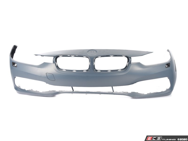 Genuine BMW - 51117445141 - Front Bumper Cover - Primed (51-11-7-445-141)