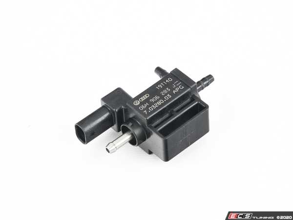 Genuine Volkswagen Audi - 06H906283J - Solenoid valve (06H 906 283 J)