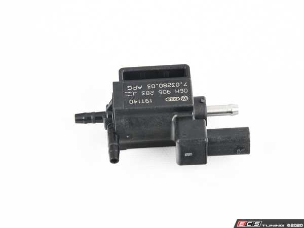 Genuine Volkswagen Audi - 06H906283J - Solenoid valve (06H 906 283 J)
