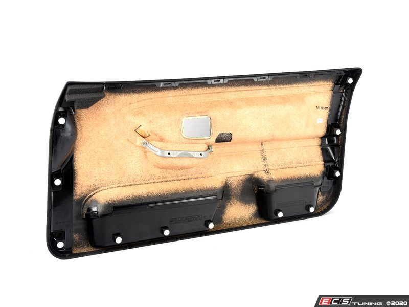 Genuine BMW - 51418221821 - E36 Door Trim Panel - Front Left - Black ...