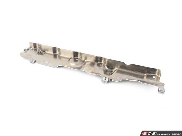 Genuine BMW - 11657848037 - HOLDER, HEAT PROTECTION SHEE (11-65-7-848-037)