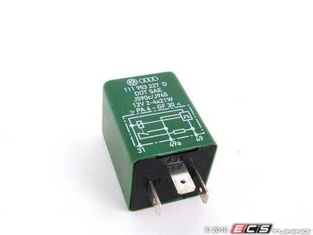 Genuine Volkswagen Audi - 111953227D - RELAY (111 953 227 D)