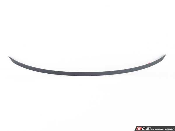 Genuine BMW M Performance - 51192455880 - Rear Spoiler - Matte Black