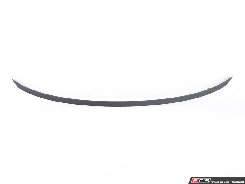 Genuine BMW M Performance - 51192455880 - Rear Spoiler - Matte Black