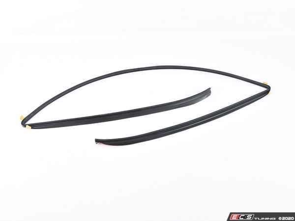 Genuine BMW - 51317227341 - COVER, WINDSHIELD (51-31-7-227-341)