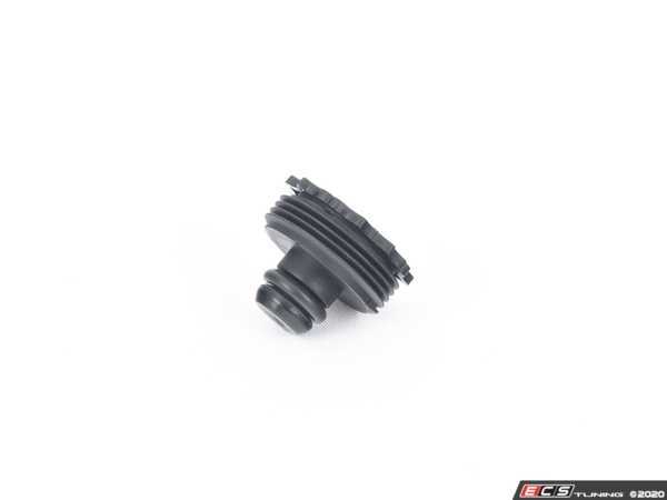 Genuine Volkswagen Audi - WHT005610 - Oil Filter Housing Drain Plug ...