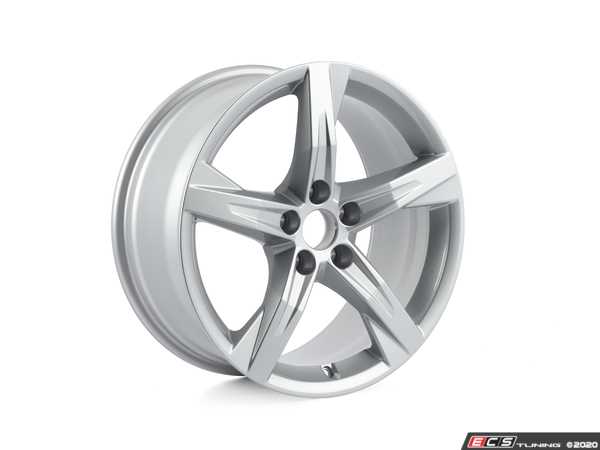 Genuine Volkswagen Audi - 80A601025BE - 18" 5 Spoke Wheel - Priced Each ...