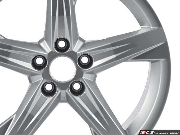 Genuine Volkswagen Audi - 80A601025BE - 18" 5 Spoke Wheel - Priced Each ...