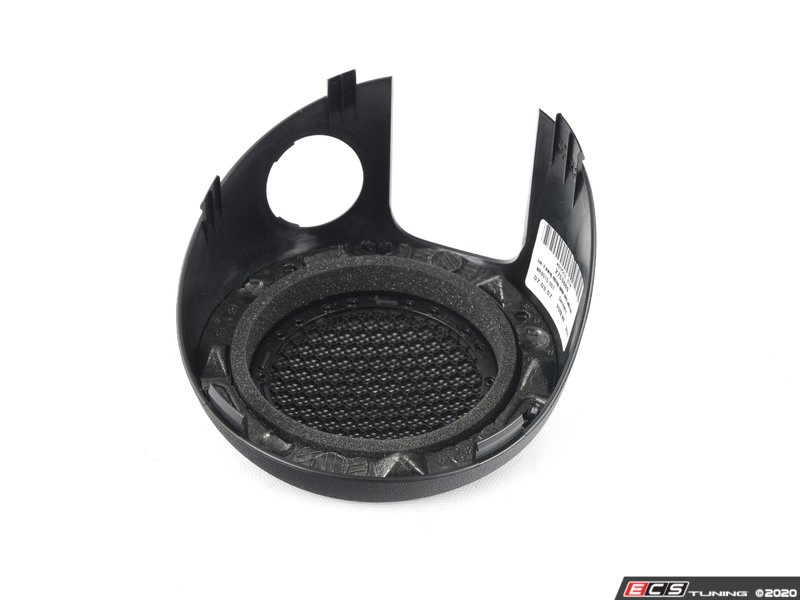 Genuine MINI - 51412753689 - Upper Speaker Grille Cover Black - Left ...