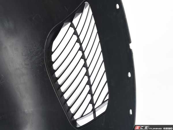 Genuine Porsche - 95550496203 - Front Fender Liner