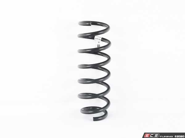 Genuine BMW - 33536787209 - Coil Spring - Rear (33-53-6-787-209)