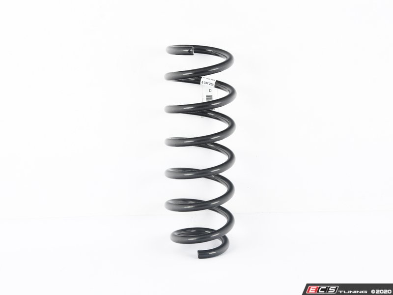 Genuine BMW - 33536787209 - Coil Spring - Rear (33-53-6-787-209)