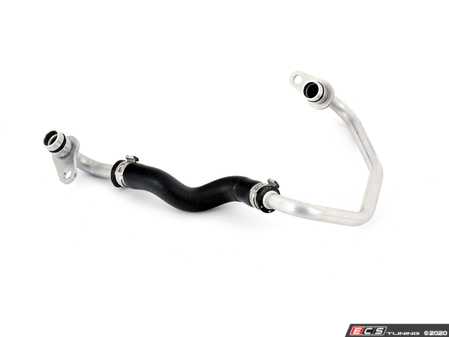 Genuine BMW - 11537643177 - Line From Engine Block-Turbocharger (11-53 ...