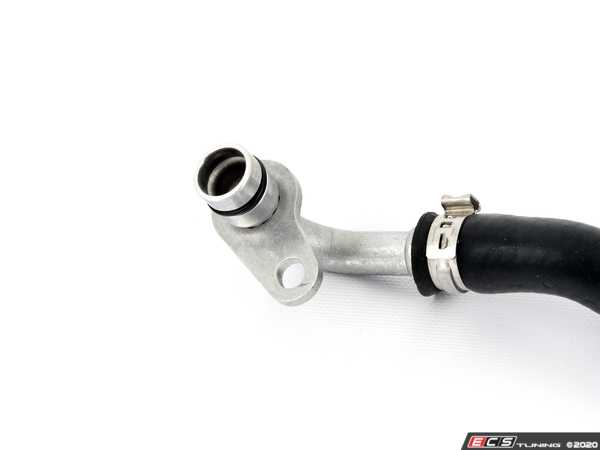 Genuine BMW - 11537643177 - Line From Engine Block-Turbocharger (11-53 ...