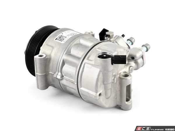 Genuine Volkswagen Audi - 1K0820808H - A/C Compressor (1K0 820 808 H)