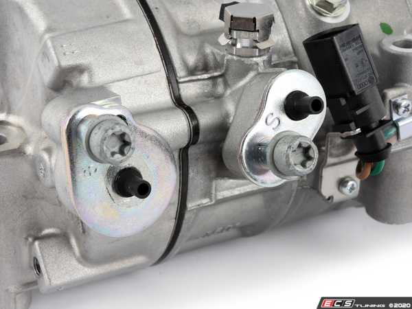 Genuine Volkswagen Audi - 1K0820808H - A/C Compressor (1K0 820 808 H)