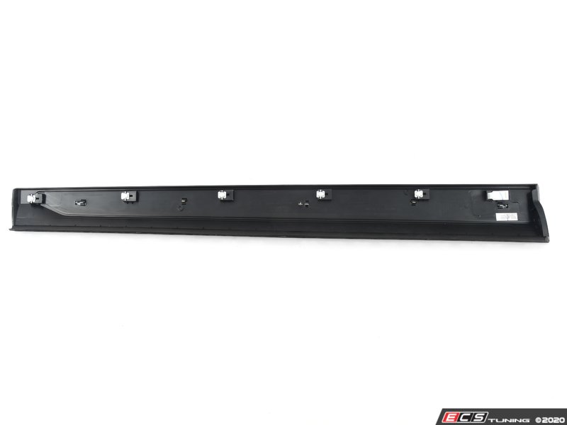 Genuine BMW - 51137352556 - MOULDING ROCKER PANEL FRONT (51-13-7-352-556)