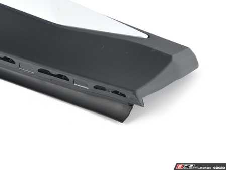 Genuine BMW - 51137352556 - MOULDING ROCKER PANEL FRONT (51-13-7-352-556)