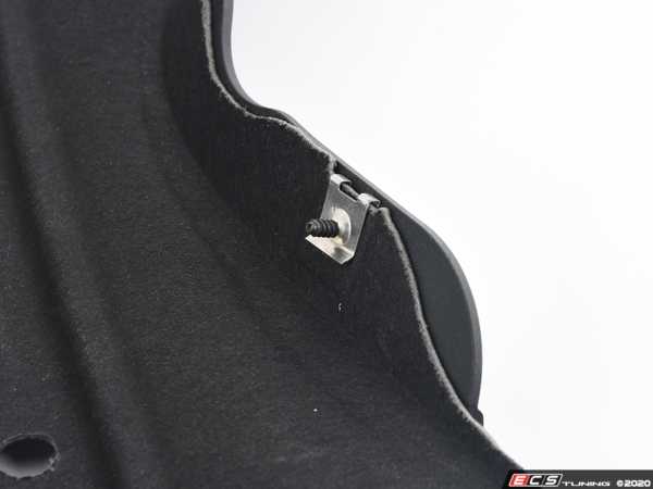 Genuine Volkswagen Audi - 4H0825235J - Front Belly Pan (Cover) Kit (4H0 ...