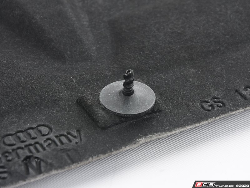 Genuine Volkswagen Audi - 4H0825235J - Front Belly Pan (Cover) Kit (4H0 ...