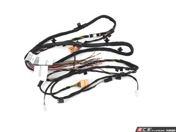 Genuine Volkswagen Audi - 8V1971309B - HARNESS (8V1 971 309 B)