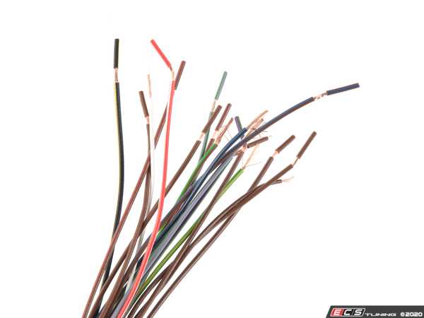 Genuine Volkswagen Audi - 8V1971309B - HARNESS (8V1 971 309 B)