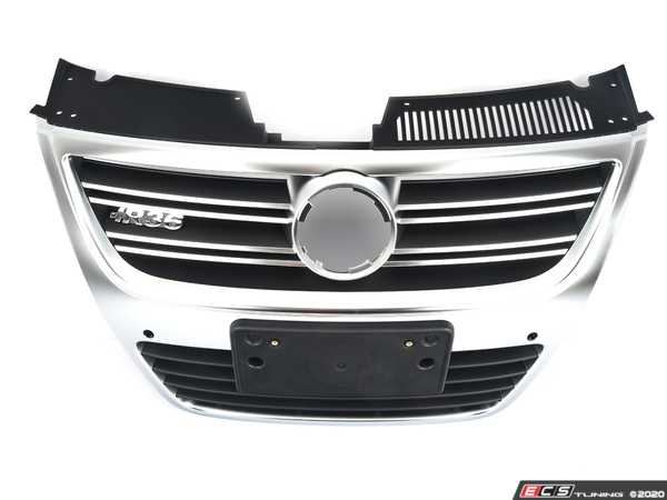 Genuine Volkswagen Audi - 3C0853651AC3Q7 - GRILLE (3C0 853 651 AC 3Q7)