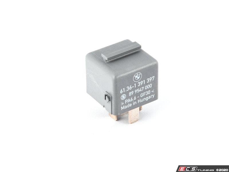 Genuine BMW - 61361391397 - 8-DIODE RELAY (61-36-1-391-397)