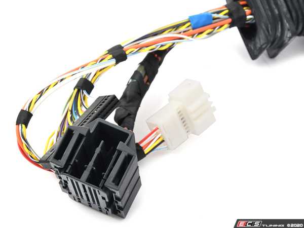 Genuine BMW - 12517566463 - E70 Wiring Harness - Engine Module (12-51-7 ...
