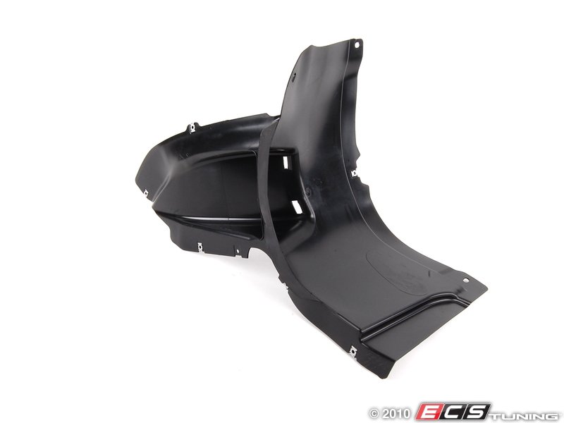 Genuine Volkswagen Audi - 3C0805911B9B9 - Front Fender Liner - Lower ...