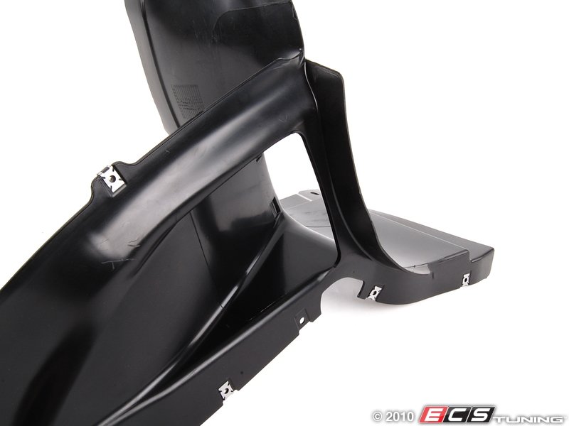 Genuine Volkswagen Audi - 3C0805911B9B9 - Front Fender Liner - Lower ...