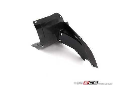 Genuine Volkswagen Audi - 3C0805911B9B9 - Front Fender Liner - Lower ...