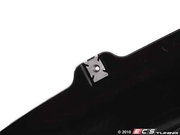 Genuine Volkswagen Audi - 3C0805911B9B9 - Front Fender Liner - Lower ...