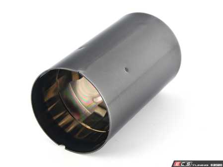 Genuine BMW - 18307610639 - Sport Line Black Chrome Exhaust Tip ...