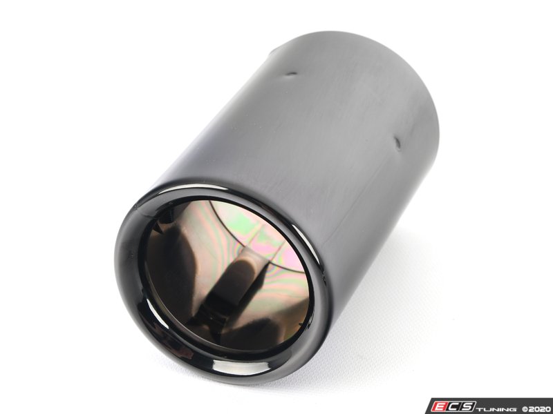 Genuine BMW - 18307610639 - Sport Line Black Chrome Exhaust Tip ...